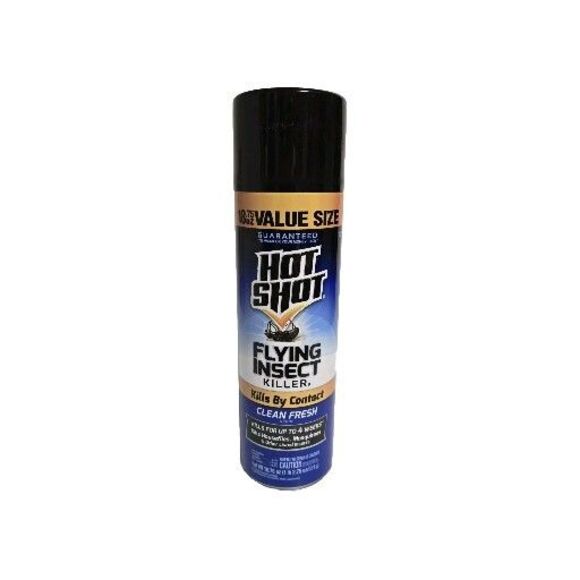 Hot Shot | Other | Brand New Hot Shot Flying Insect Killer Spray 875 Oz ...